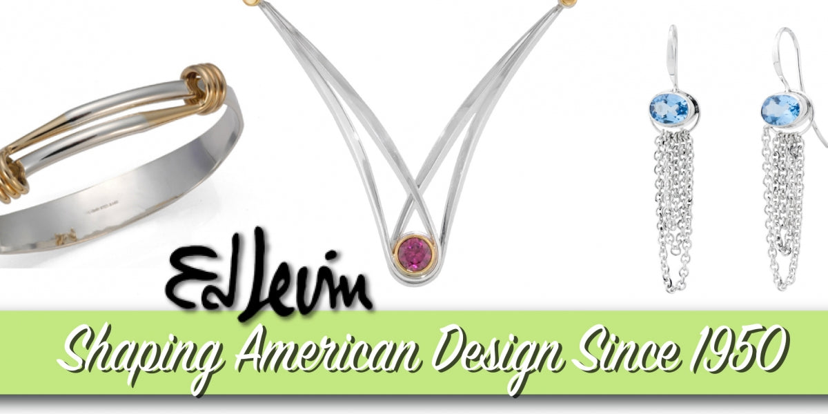 ED LEVIN, SHAPING AMERICAN DESIGN SINCE 1950– Jewelers Touch