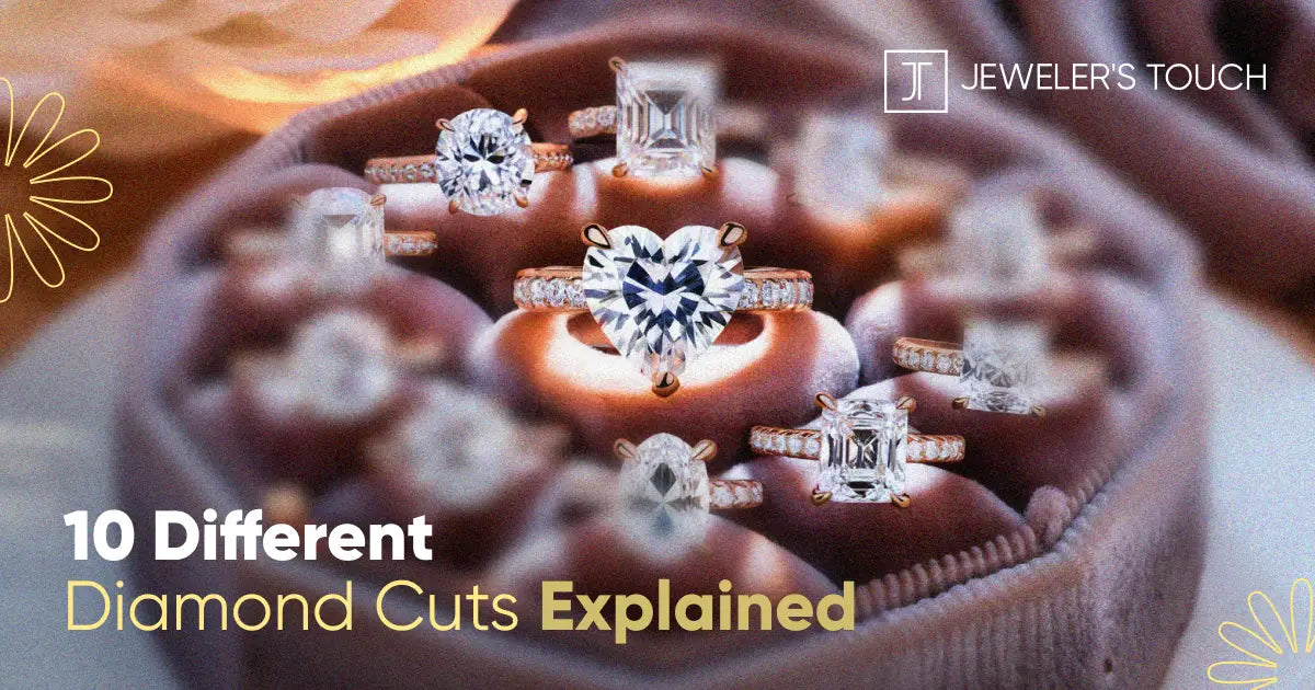 10 Different Diamond Shapes for Engagement Rings – Jewelers Touch