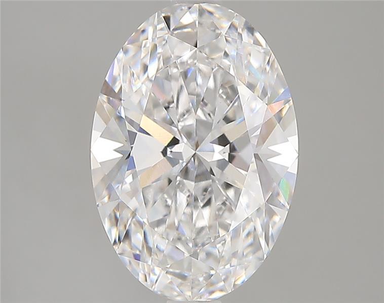 Oval 3.37 D VS1– Jewelers Touch